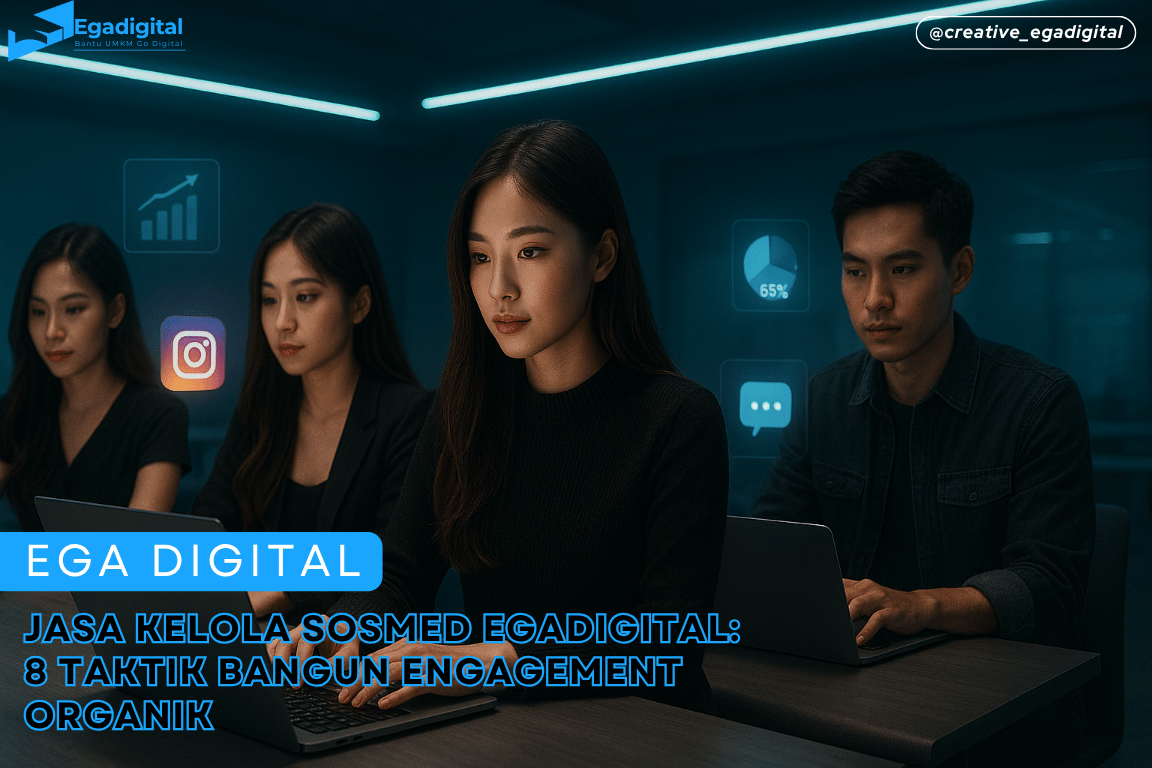 Jasa Kelola Sosmed: 8 Taktik Bangun Engagement Organik!