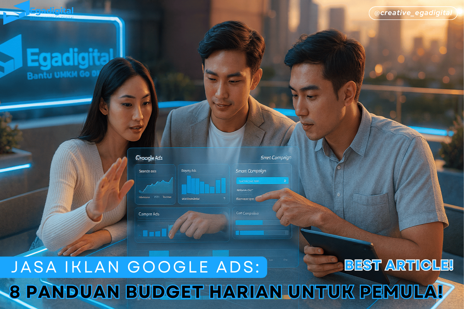 Jasa Iklan Google Ads: 8 Panduan Budget Harian untuk Pemula! Best Article