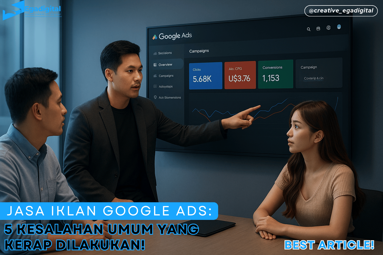 Jasa Iklan Google Ads: 5 Kesalahan Umum yang Kerap Dilakukan! Best ...