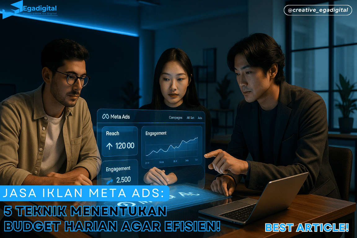 Jasa Iklan Meta Ads: 5 Teknik Menentukan Budget Harian Agar Efisien!