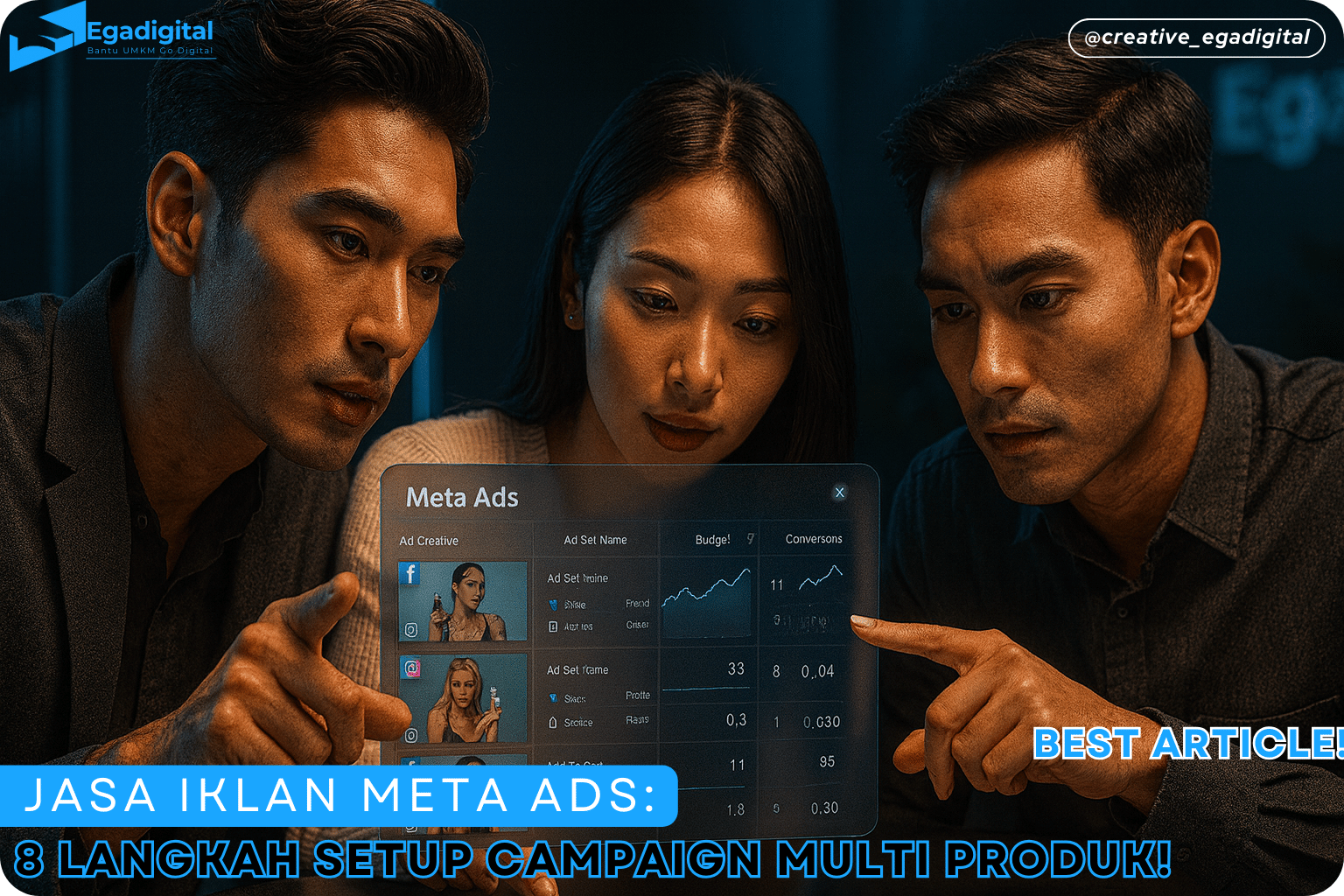 Jasa Iklan Meta Ads: 8 Langkah Setup Campaign Multi Produk! Best Article