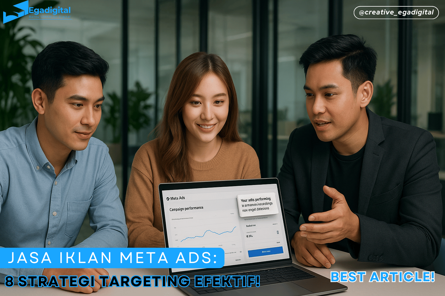 Jasa Iklan Meta Ads: 8 Strategi Targeting Efektif! Best Article